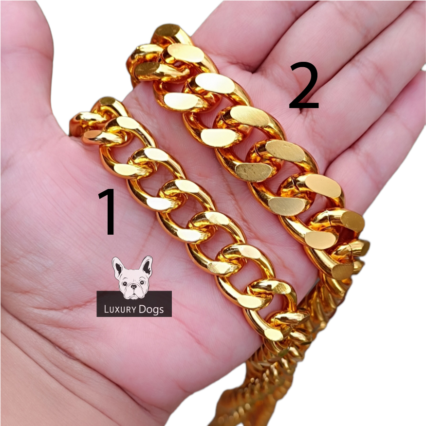 CADENA LUXURY DOGS PARA PERROS